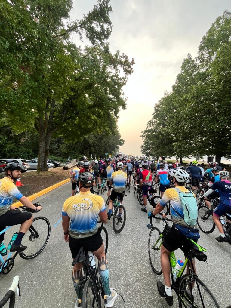 BCBS CYCLING TEAM TAKES ON THE WHISTLER GRAN FONDO! - BC Building Science BC Building Science